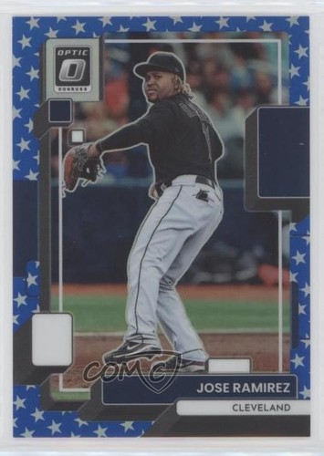 2022 Panini Donruss Optic Spirit of '76 Prizm /76 Jose Ramirez #196 | eBay