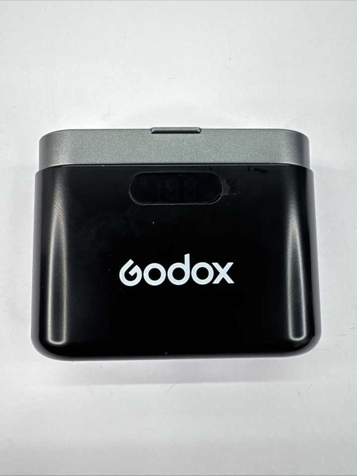GODOX WES2 Kit2 Wireless Lavalier Mic System for Type - C High ...