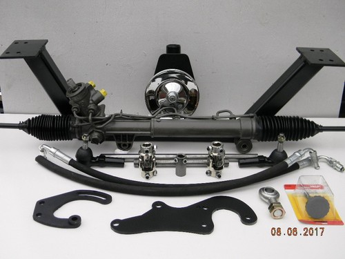 55 56 57 Chevy Truck Rack and Pinion Power Steering Conversion | eBay