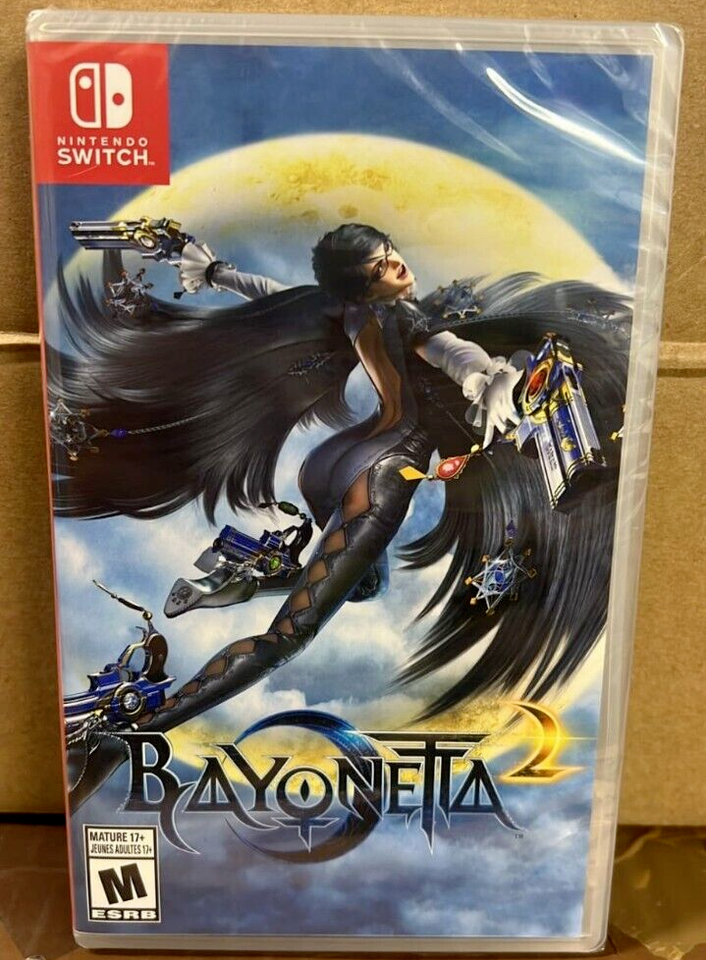 Bayonetta 1 + 2 + 3 Trilogy - Nintendo Switch Factory Sealed Bundle | eBay