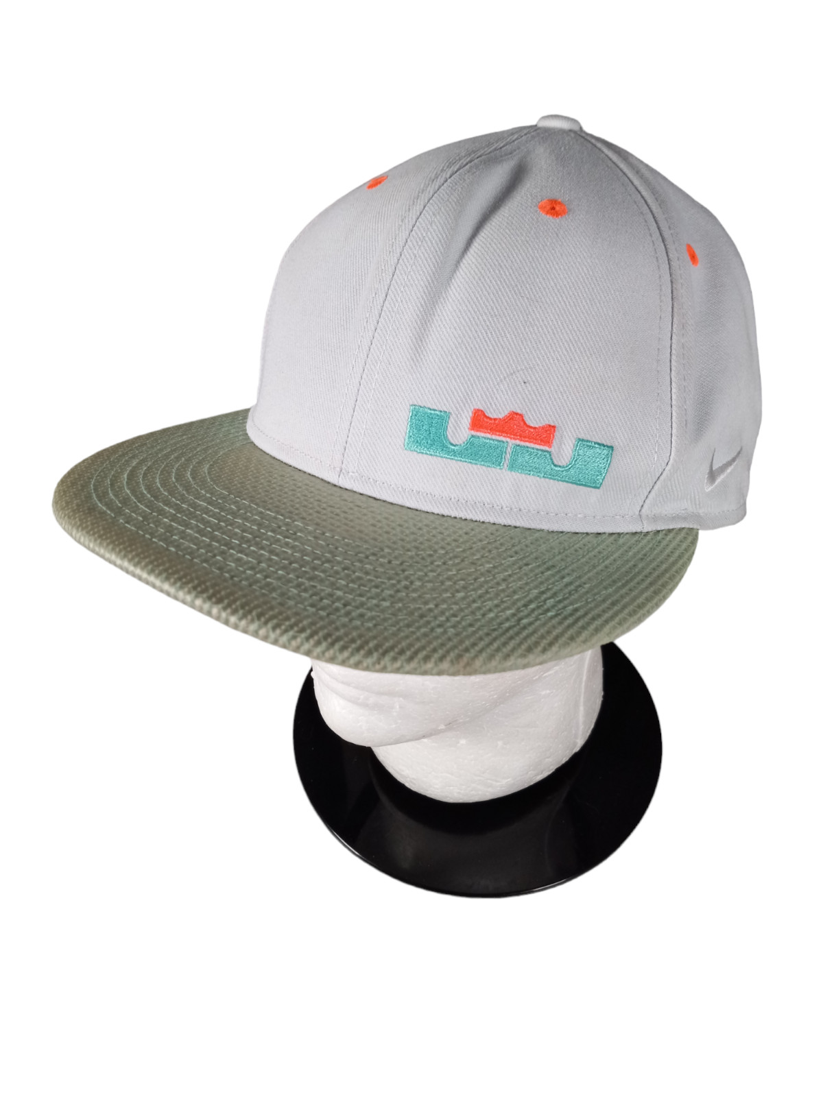 LeBron James King Crown Nike Swoosh Hat Cap Snapback … - Gem