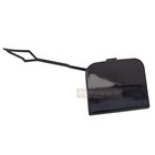 Front Bumper Tow Hook Eye Cover Single Custom Fit for VW Jetta Black ...