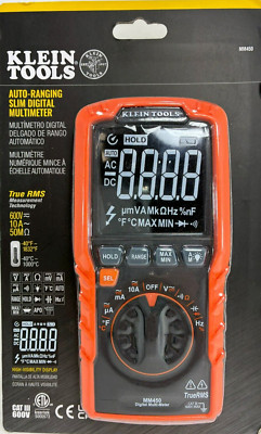 Klein Tools - MM450 - 600 Volt Slim Digital Multimeter, TRMS Auto ...
