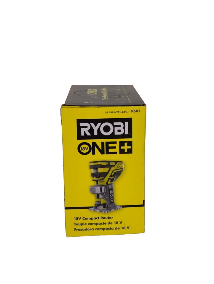 RYOBI P601 ONE+ 18V Cordless Fixed Base Trim Router (Tool Only) P601 | eBay