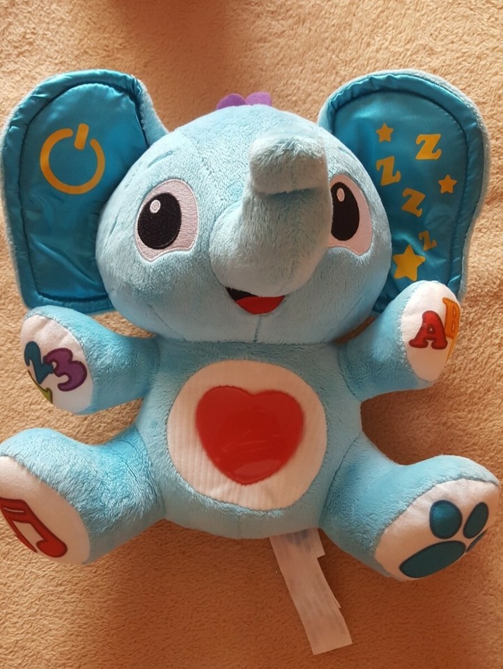 LAMAZE Doll VTECH Bear LITTLE TIKES Elephant x4 Comfy Blanket Activity ...