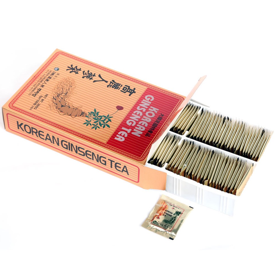 Korean Ginseng Extract Ginseng Root Tea 3g x 100bags | eBay
