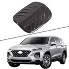 2019-2020 For Hyundai Santa Fe Carbon fiber Fuel Filler tank Gas Cap ...