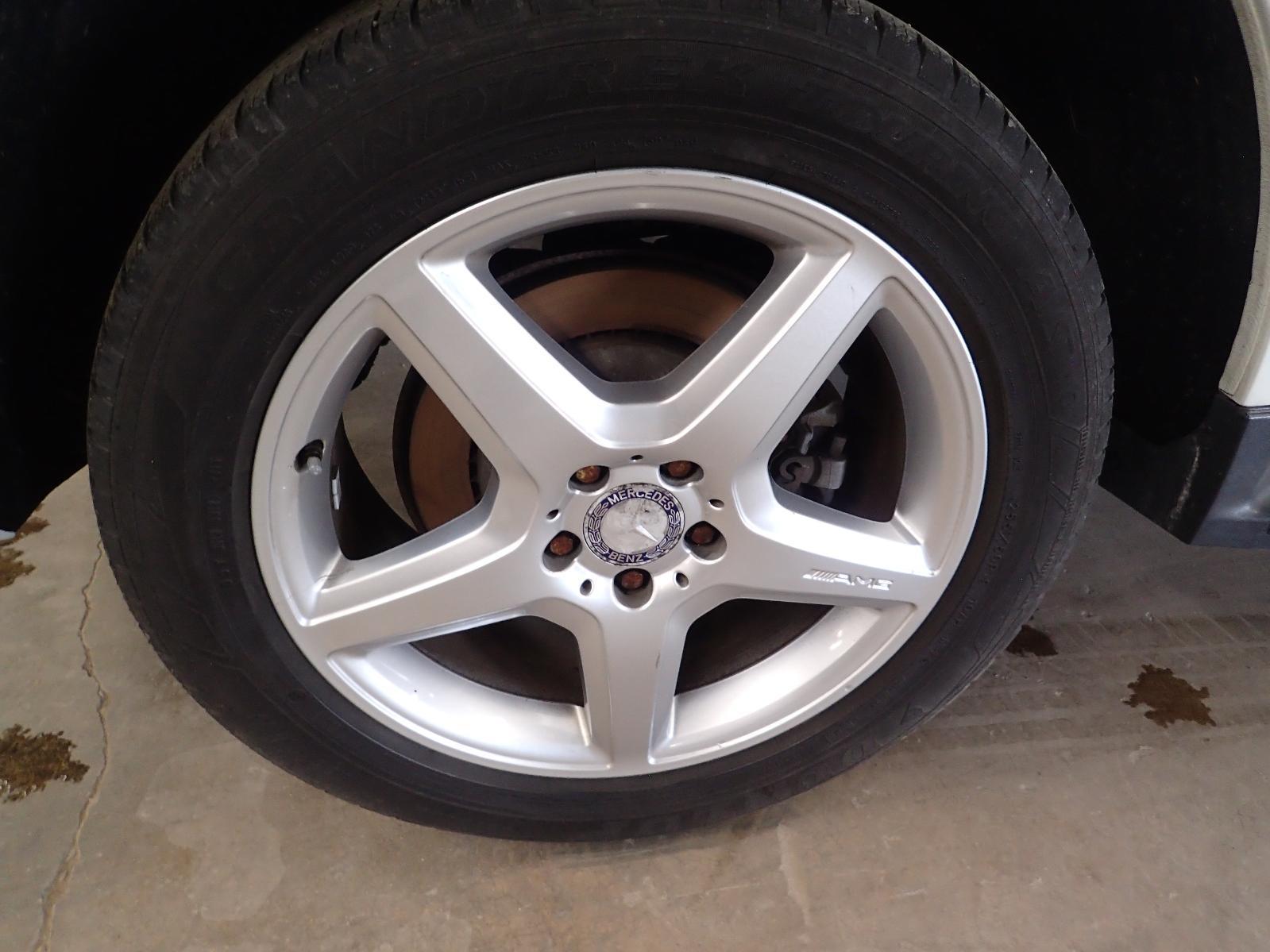 10 MERCEDES ML550: AMG Wheel, 19x8 (AMG, 5 spoke) OEM | eBay