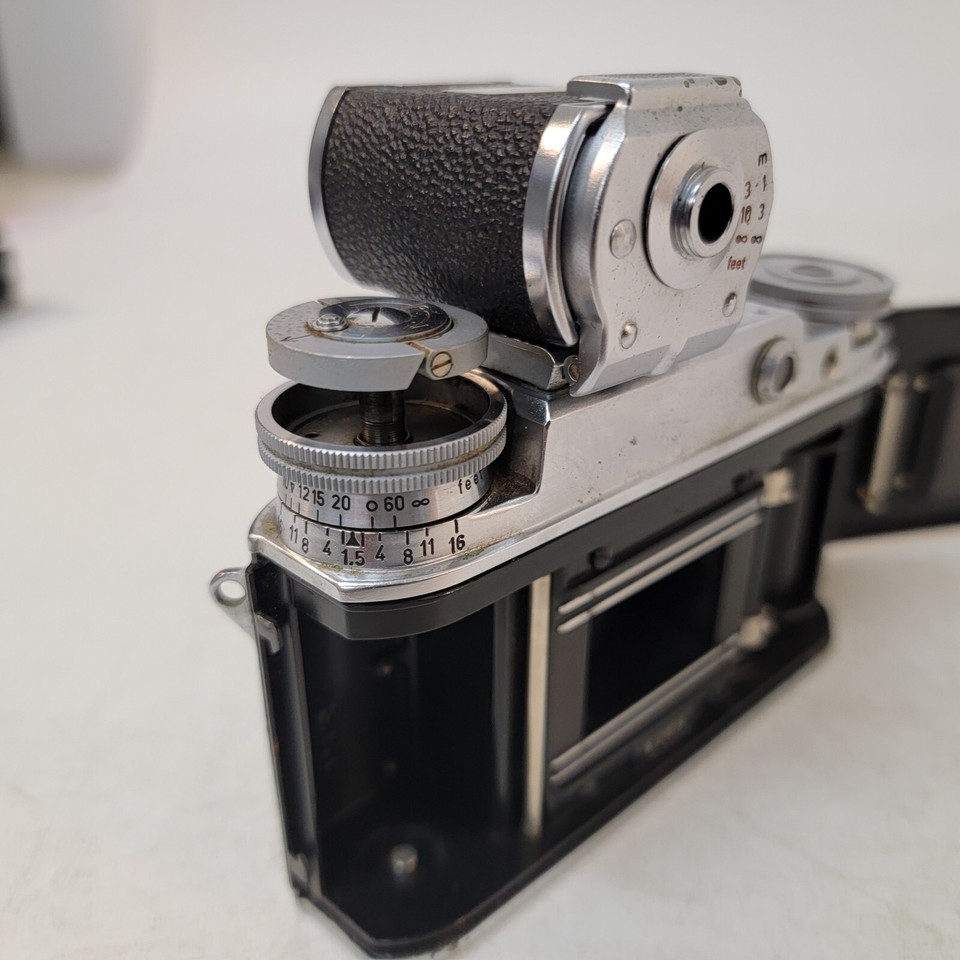 Voigtlander Prominent 35mm Rangefinder Camera 35mm Synchro Compur Lens ...