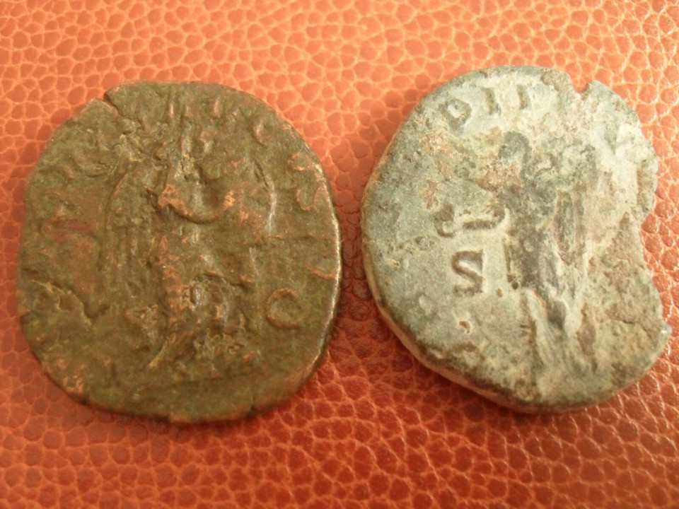 2 Ancient Roman Coins -Sestertius of Severus Alexander and Philip II | eBay