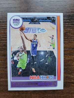 2021-2022 NBA Hoops #108 Tyrese Haliburton - Sacramento Kings - Fresh ...