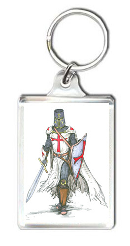 Knight Templar Schlüsselanhänger Ritter Templario | eBay