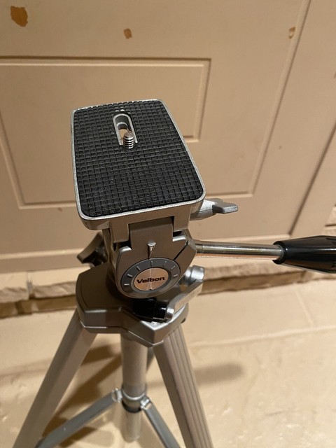 Velbon VG3 Tripod for sale online | eBay