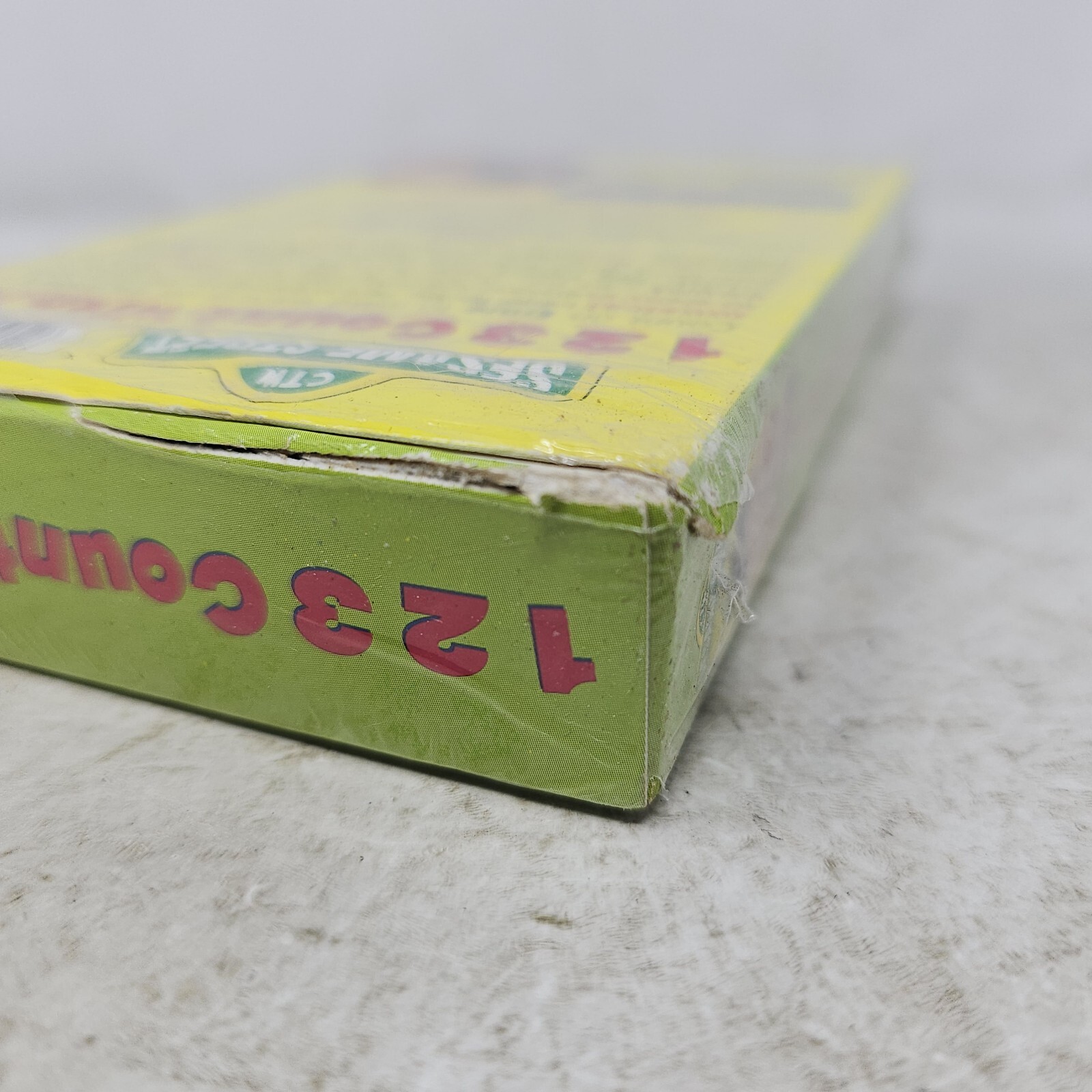 Sesame Street - 1 2 3 Count With Me (VHS, 1997) for sale online | eBay