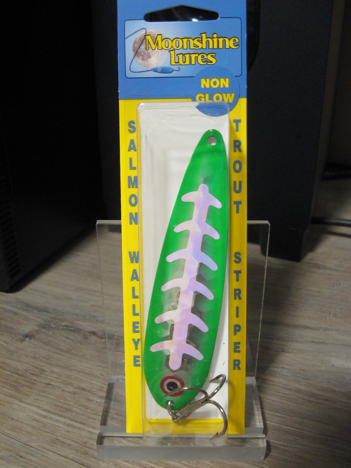 Moonshine 4 1/2" Magnum New Moon Series Trolling Spoons - Fishing Lures ...