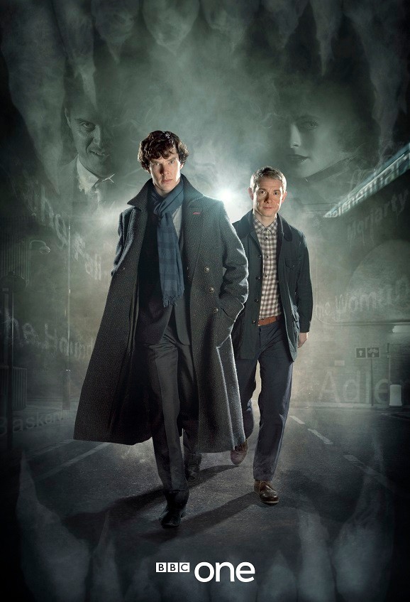 Sherlock Bbc Poster