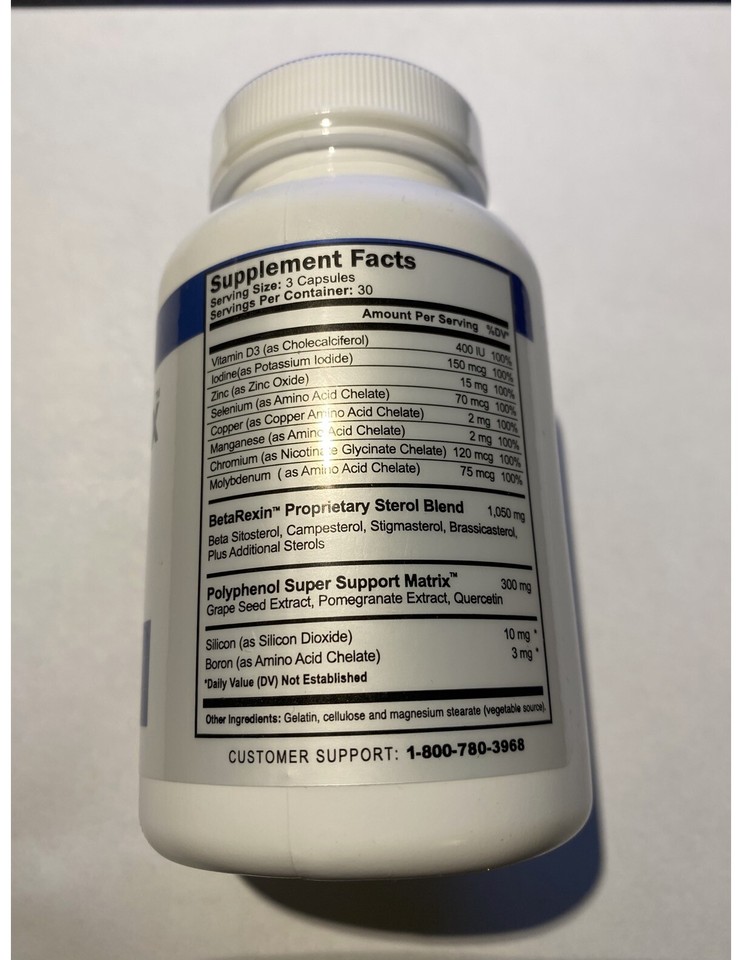 ProstaGenix Multiphase Prostate Support 90 Capsules/1 Month Supply (EXP ...