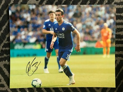 Leicester City Ben Chilwell Autographed Signed 11x14 Photo COA | eBay