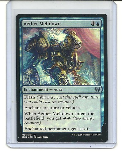 Aether Meltdown - Foil - Kaladesh - Magic the Gathering | eBay