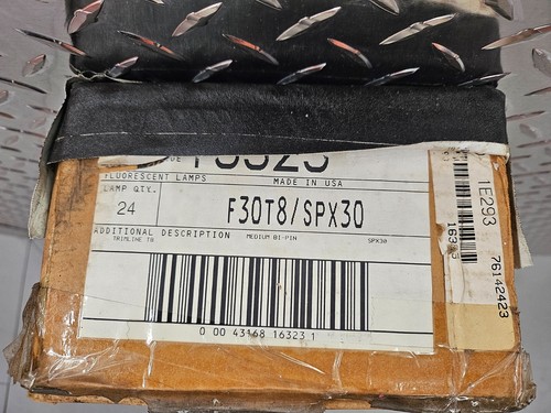 GE Light Bulbs T8 - F30T8/SPX30/ECO Fluorescent Lamps Case of 24 | eBay