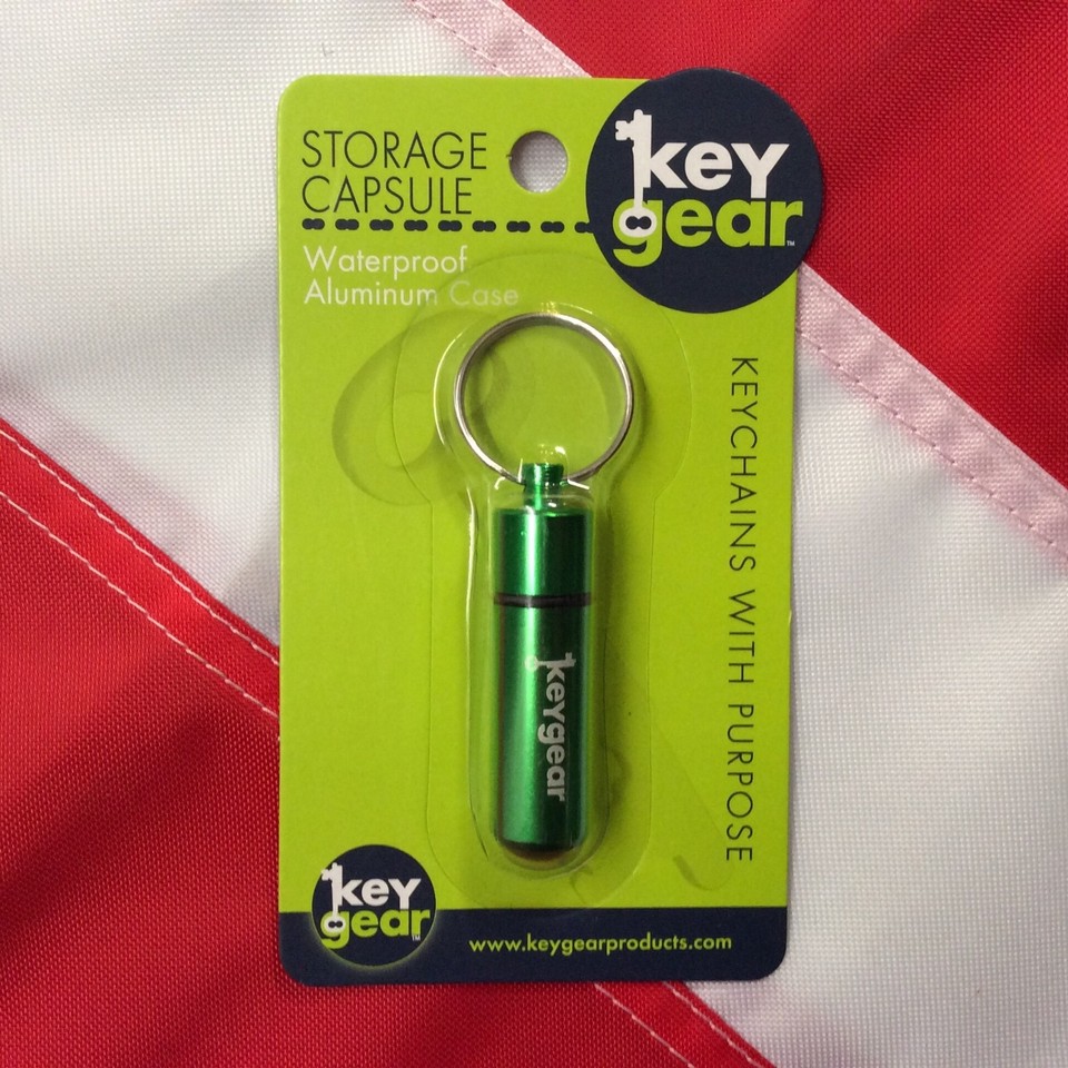 Keygear storage capsule survival first aid kit emergency tactical ...