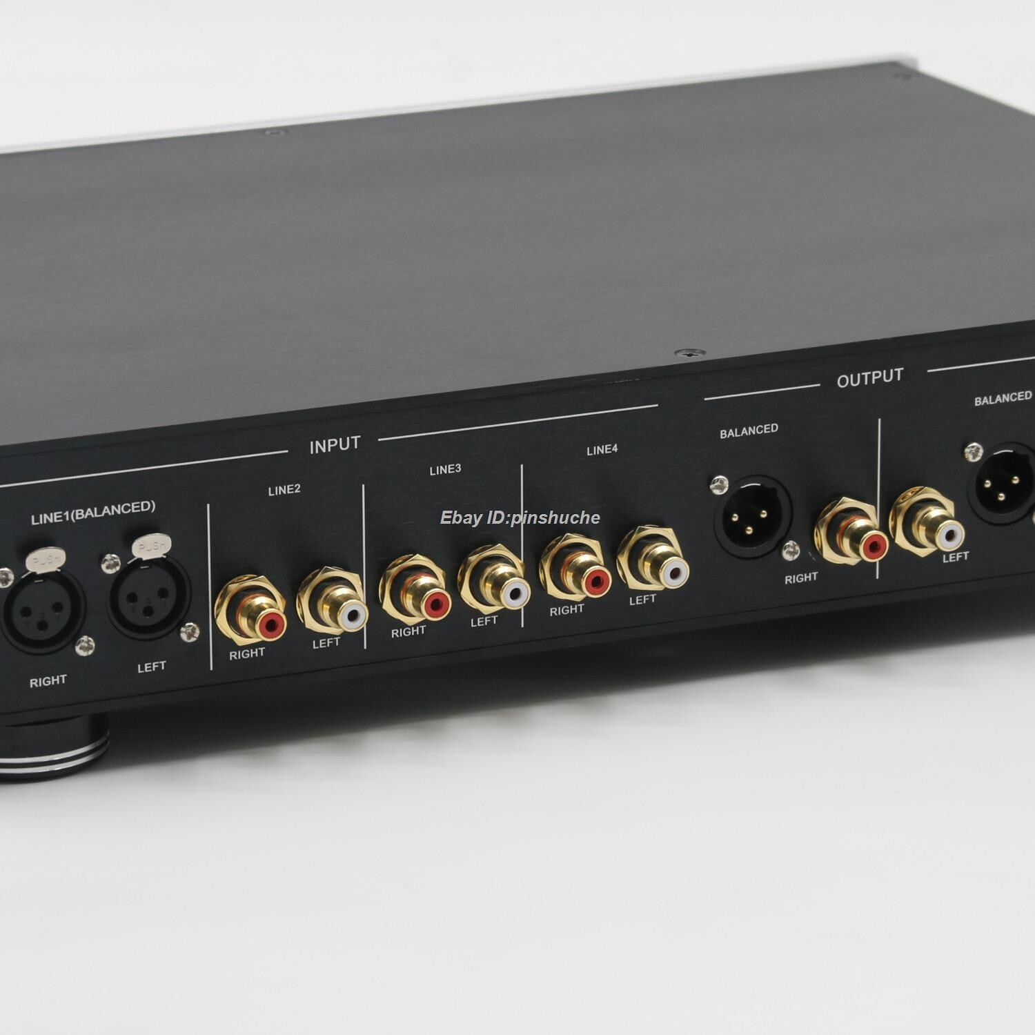 HiFi BRYSTON BP26 Stereo Balanced Preamplifier Home Audio Preamp +4 ...