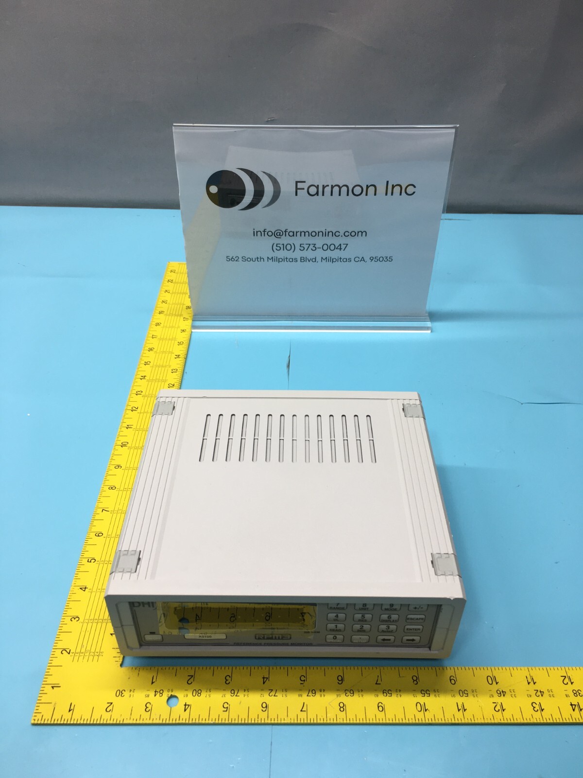 DHI RPM3 A0100 Reference Pressure Monitor, AMAT 1040-01152, 129221 | eBay