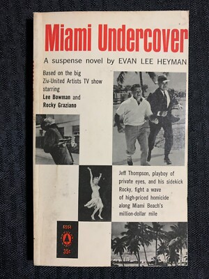 1961 MIAMI UNDERCOVER by Evan Lee Heyman VG/FN 5.0 1st Popular Library ...