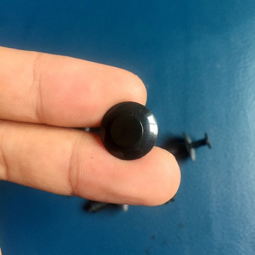 20x Bumper Mounting Clip Push-In Retainer Expanding Rivet For BMW ...
