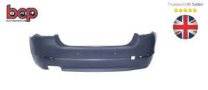 BMW 5 SERIES F10 2010 – 2017 REAR BUMPER WITH PARKING SENSOR HOLES ...