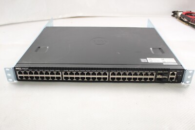 DELL S3048-ON 48-Port Gigabit +4x SFP+ Network Switch 3W2R4 w/ 2*PSU ...