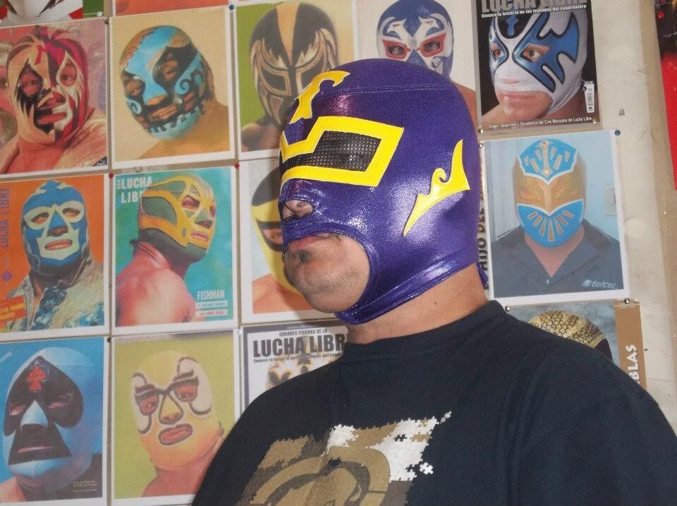 Talisman pro grade wrestling mask | eBay