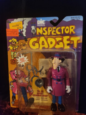 Insector Gadget Expanding Neck Vintage Tiger Toys | eBay