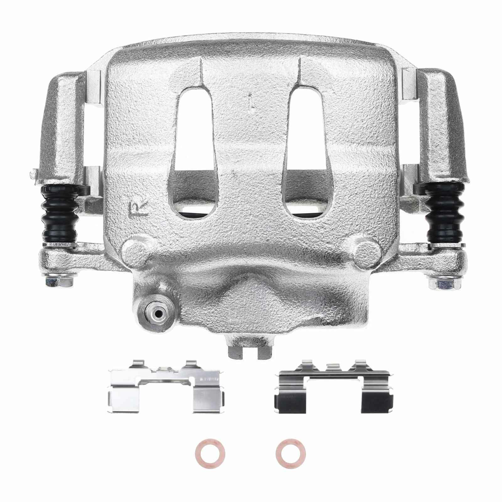 Disc Brake Caliper w/ Bracket for Nissan D21 NP300 Pathfinder Pickup ...