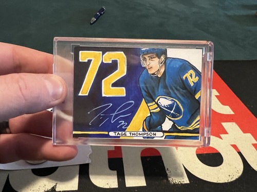 Tage Thompson Art Card Auto 1/1 | eBay