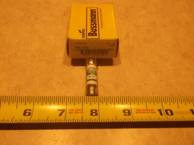 BOX OF 10 Bussmann FNQ-20 Amp Fuses 500 Volts Tron | eBay