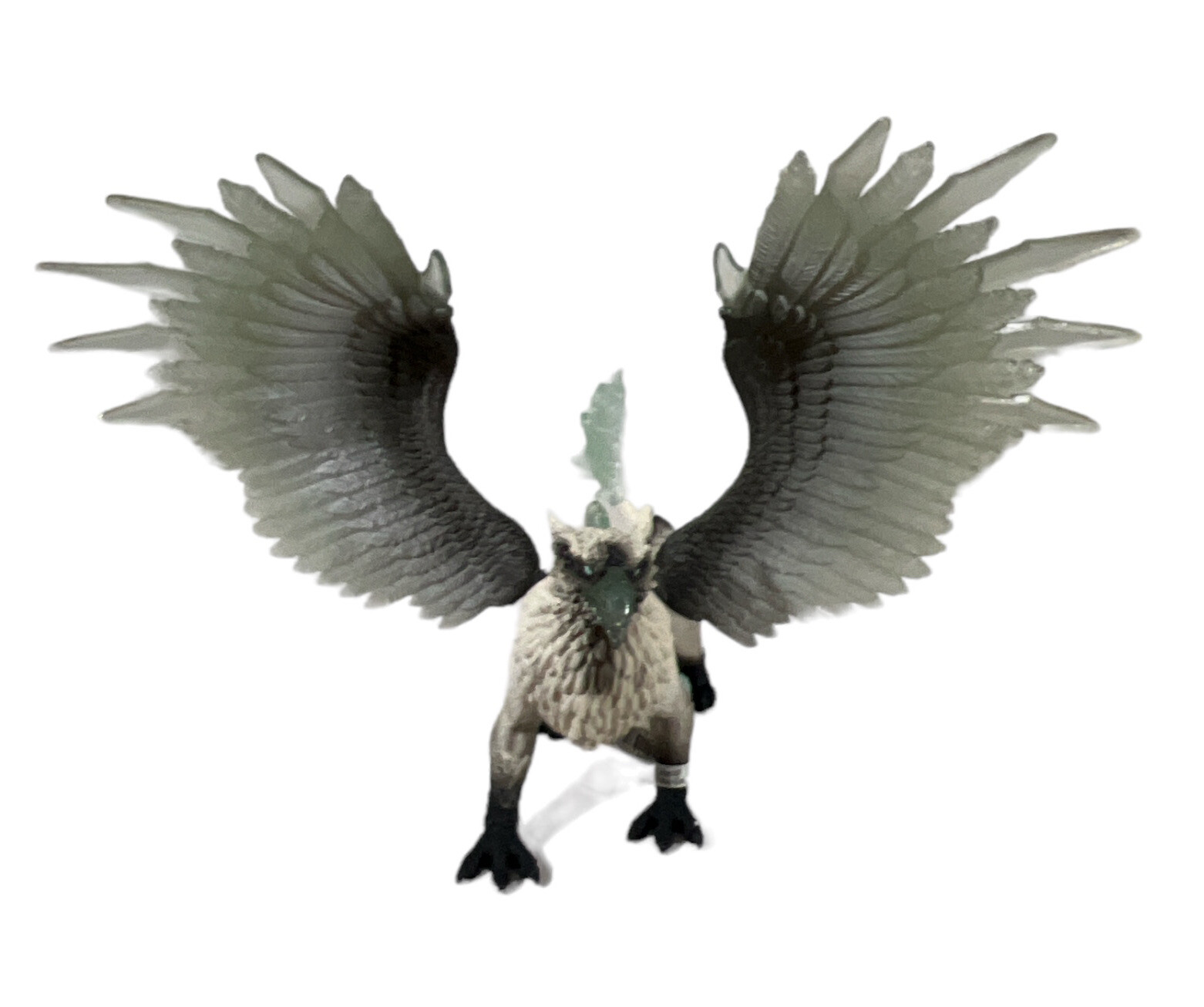 Schleich Eldrador Ice Griffin Dragon Figure 70143 Removable Wings ...