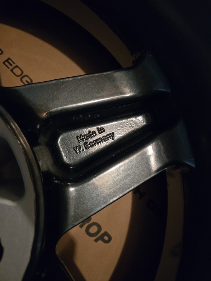 Ronal Wheels Mustang Saleen Look 16x8 114.3 | eBay