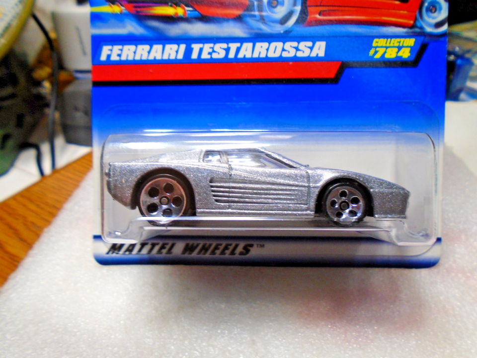 Hot Wheels Collector #784 Ferrari Testarossa | eBay