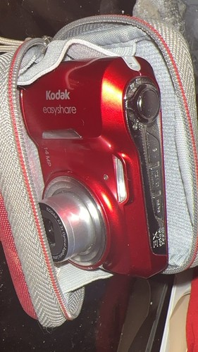 Kodak EasyShare C183 14.0MP 3x Digital Camera - Black | eBay
