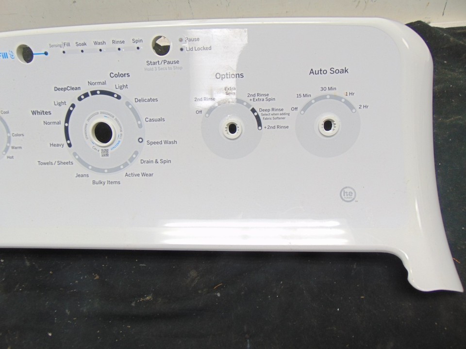 GE Washer GTW465ASN1WW Control Panel WH22X28844 | eBay