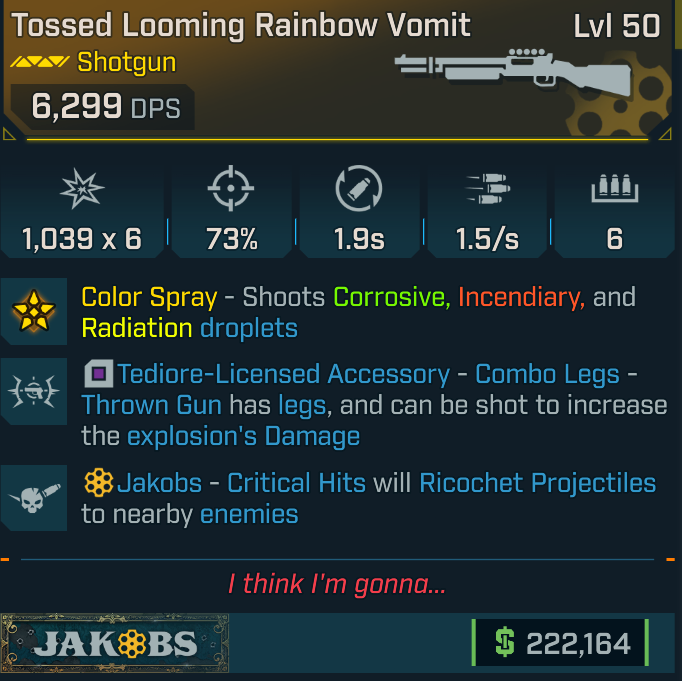 Borderlands 4 - RAINBOW VOMIT - U PICK - 100% GOES TO CHARITY! (PC/PS ...