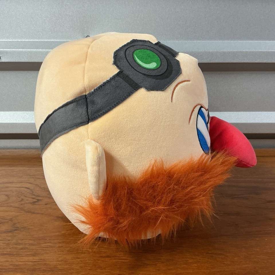 Sonic The Hedgehog Club Mochi-Mochi Tomy Dr. Eggman Plush Target ...