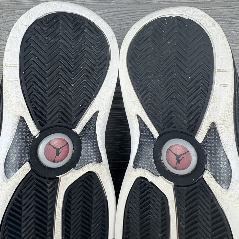 Nike Air Jordan Jumpman Team 1 'Black' White Red Shoes FV3928-006 Mens ...
