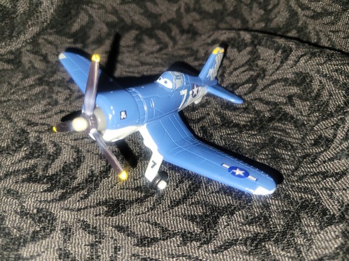 Disney Pixar Cars Planes Skipper Riley #7 Diecast Airplane Fire Rescue ...