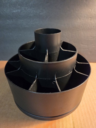 PAMPERED CHEF Utensil Tool Turn-About Carousel Lazy Susan - Black | eBay