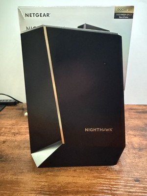 Netgear Nighthawk CM3000 High Speed Cable Modem Xfinity Spectrum Cox | eBay