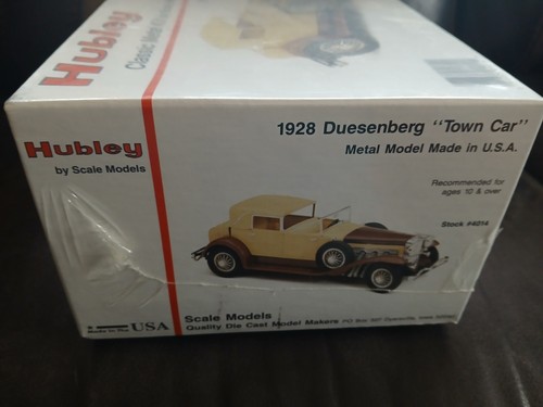 Hubley Classic Metal Car Kit 1928 Duesenberg 1/18 Scale | eBay