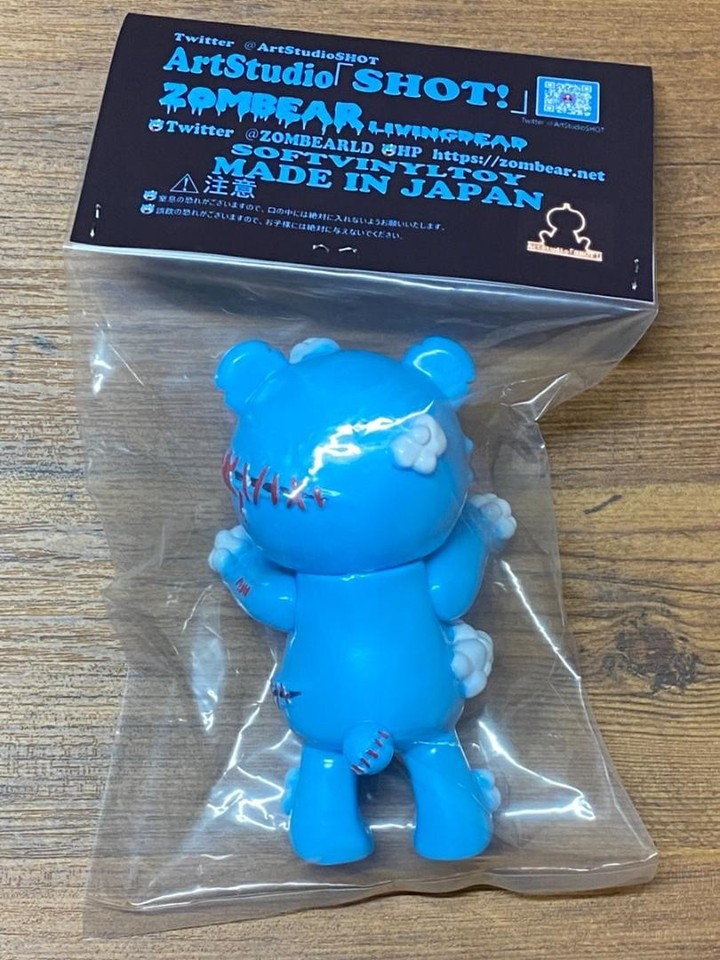 Unopened Zombear Standard Blue Art Studio SHOT | eBay