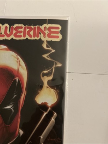Wolverine #33 Unknown Comics Scott Williams Exclusive Variant Deadpool Cover | eBay